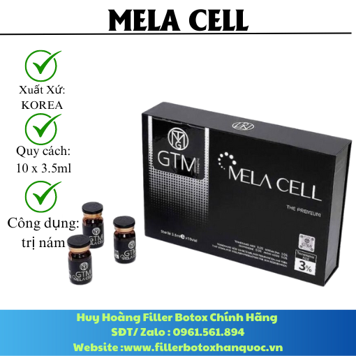 MELA CELL - fillerbotoxhanquoc